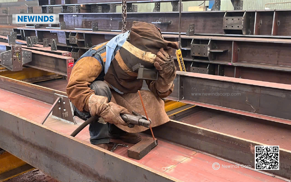 Structural Steel Fabrication Methods in Vietnam and Optimal Practices