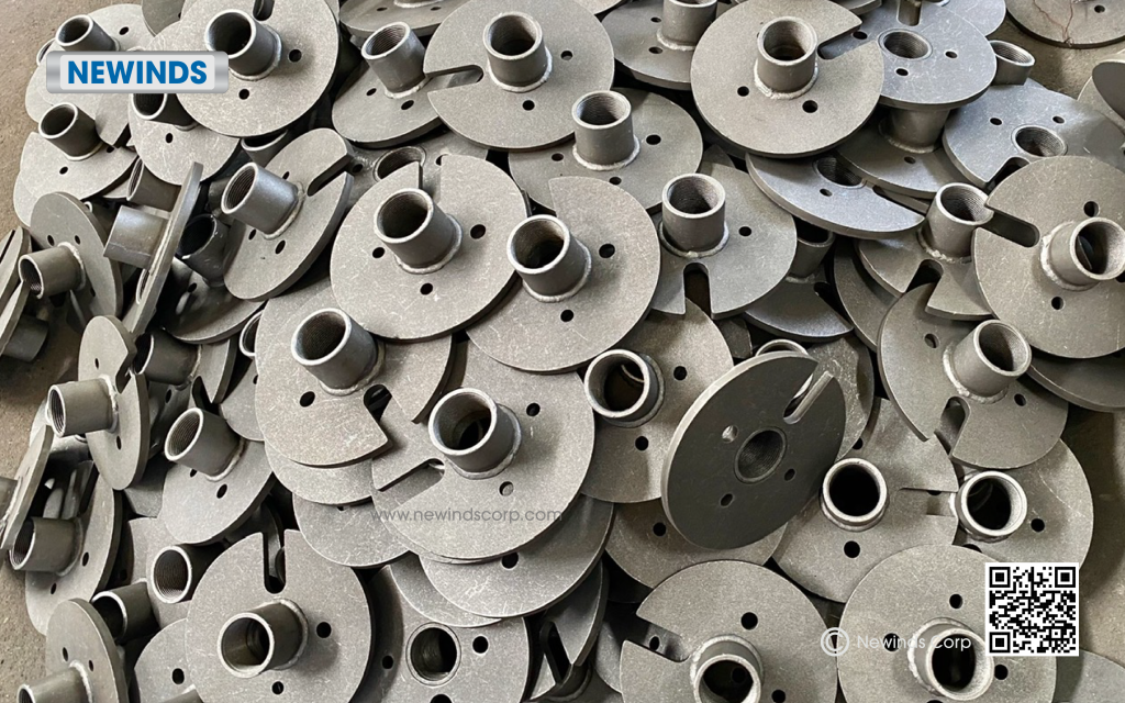Understanding Metal Components and Steel Components – Newinds