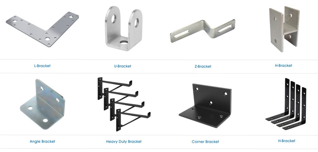 Custom Steel Bracket | Manufacturing Method & Common Types