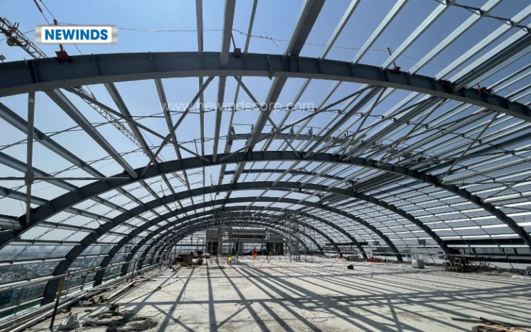 5 Types of Steel Structures for Industrial Steel Buildings