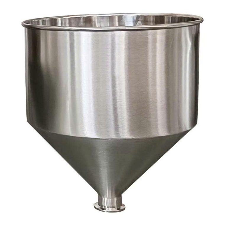 Main Types of Steel Hoppers Based on Design